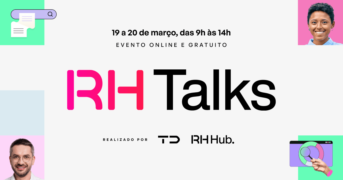 RH Talks | O Maior evento de RH do Brasil em uma edição especial sobre ...