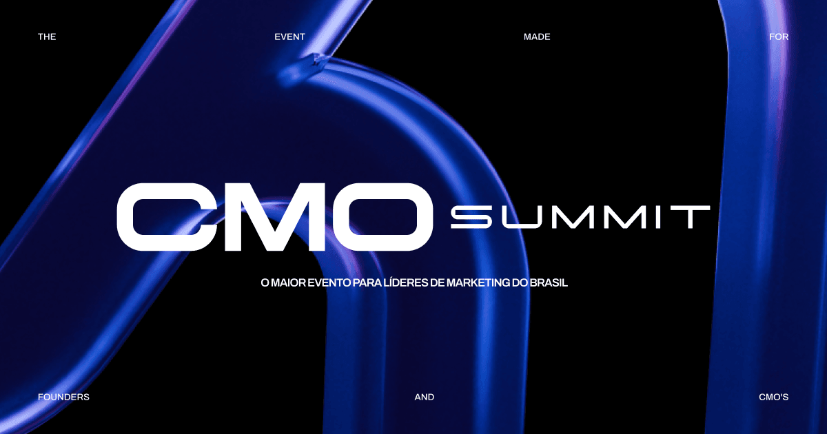 CMO Summit 2025 | Expo Center Norte, 25 e 26 de Junho