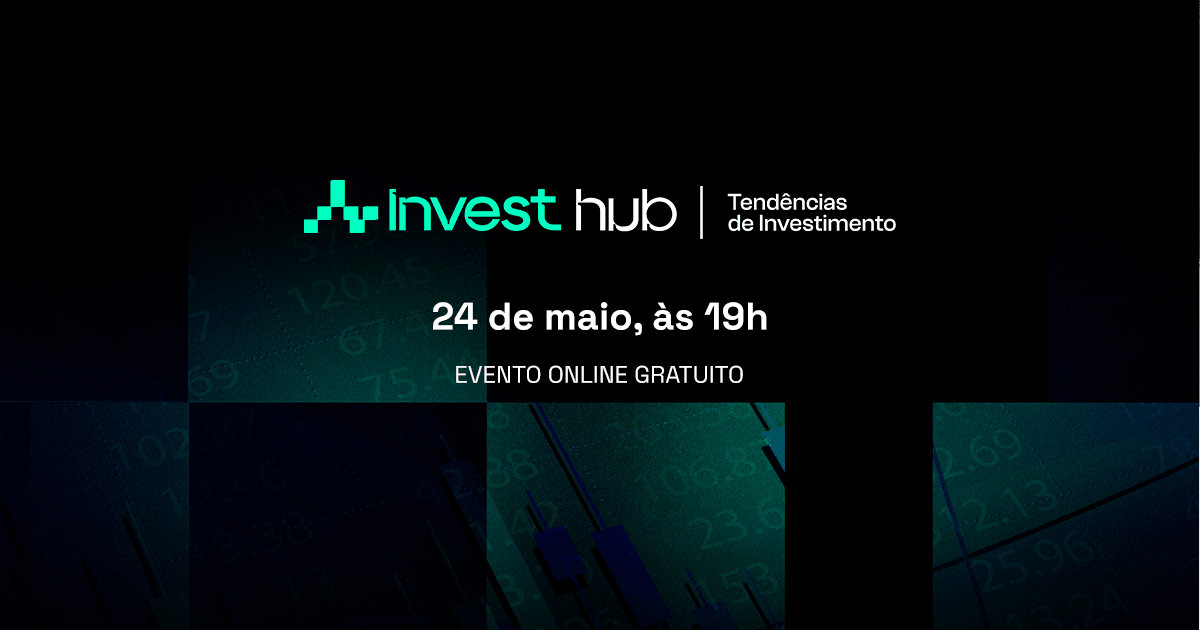 Invest Hub - Tendências de Investimentos | Inscrição Confirmada!